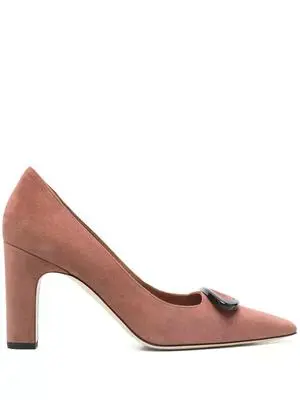Manolo Blahnik Block Heel Shoes For Women