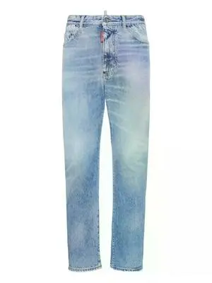 Dsquared2 Logo-patch Jeans - Blue