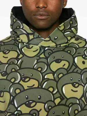 INBETWEENERS Camou Bear Og Hoodie