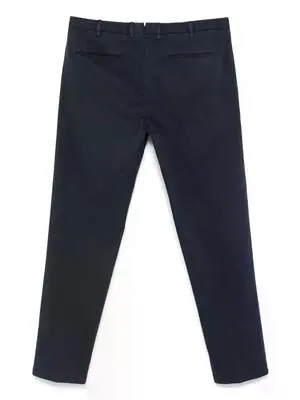 DELL'OGLIO Pressed-crease Chino Trousers - Blue