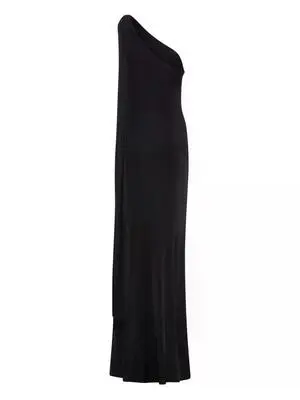 Black One Shoulder Gowns