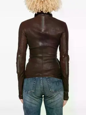 ISAAC SELLAM EXPERIENCE Prudente Neo Leather Jacket