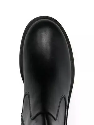 Geox 40mm Leather Chelsea Ankle Boots