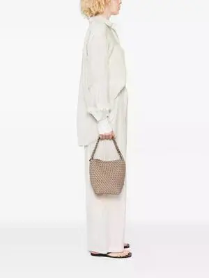NAGHEDI Small Nomad Bucket Bag