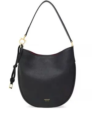 FERRAGAMO Leather Shoulder Bag