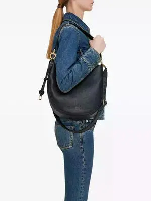 FERRAGAMO Leather Shoulder Bag
