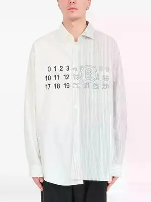Mm6 Maison Margiela Long Sleeve Shirts For Men