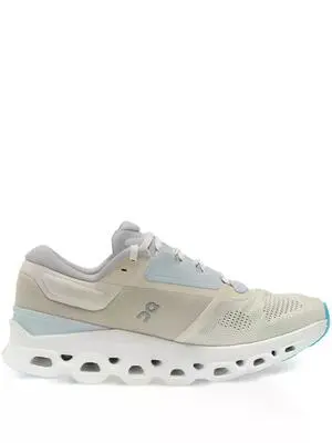 On Cloudstratus 3 Mesh-upper Sneakers - Neutrals