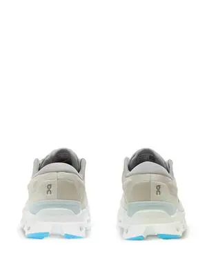 On Cloudstratus 3 Mesh-upper Sneakers - Neutrals