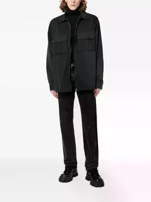 Balmain Zip-fastening Utility Shirt