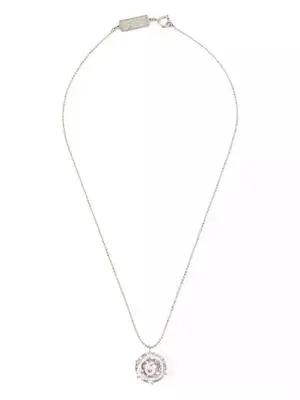 MAISON MARGIELA Swirl-pendant Necklace - Silver