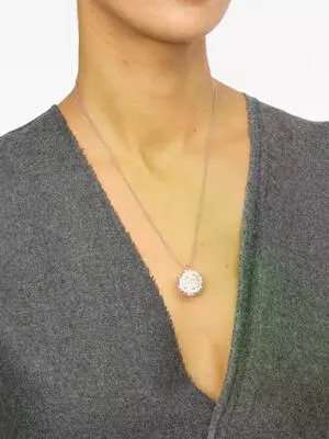MAISON MARGIELA Swirl-pendant Necklace
