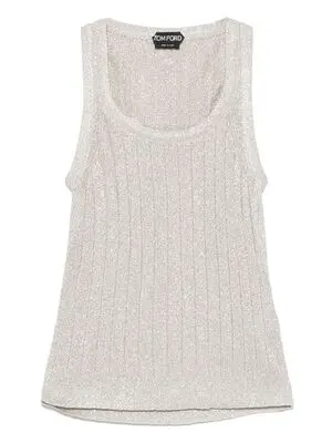 Lurex Knit Tops