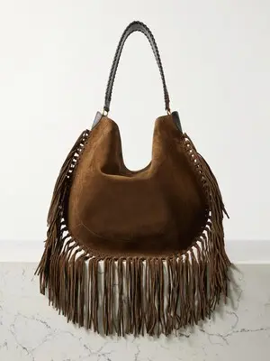 Isabel Marant Braided Shoulder Bags