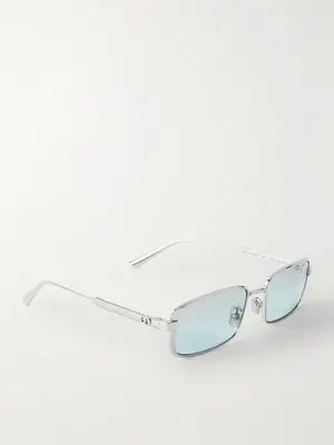 Dior Diorcannage S2u Rectangular Sunglasses - Silver