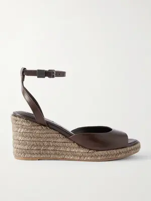 Brunello Cucinelli Heeled Espadrilles