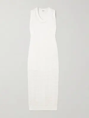 Brunello Cucinelli Open Back Day Dresses