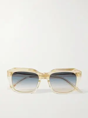 Barton Perreira Amaya D-frame Sunglasses - Cream