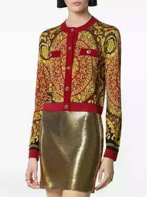 Versace Barocco Cardigan