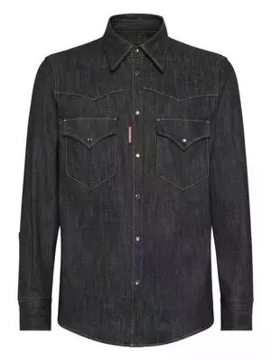 Dsquared2 Fashion Western Shirt