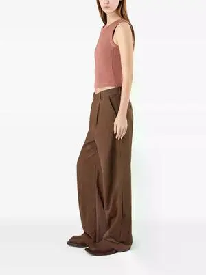 Camper Tailored Trousers - Brown