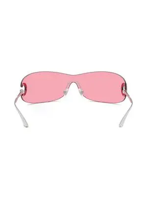 Dolce & Gabbana Shield-frame Sunglasses