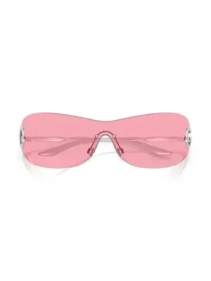 Dolce & Gabbana Shield-frame Sunglasses
