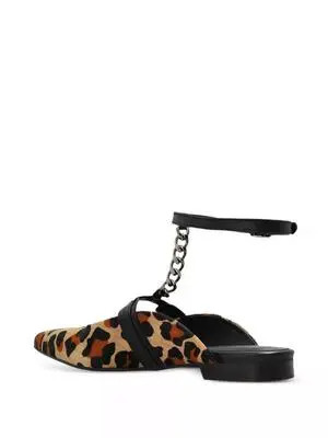 Munthe Perma Pumps - Brown