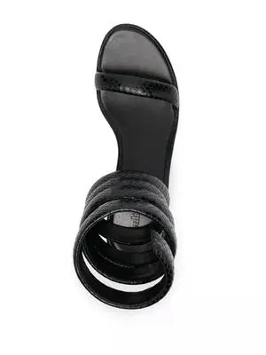 Cult Gaia Gabi Spiral Strap Sandals