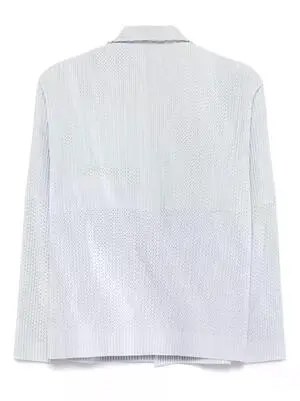 Issey Miyake Single-breasted Blazer