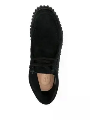 Clarks Torhill Desert Ankle Boots - Black
