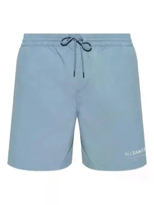 ALLSAINTS Underground Swim Shorts - Blue