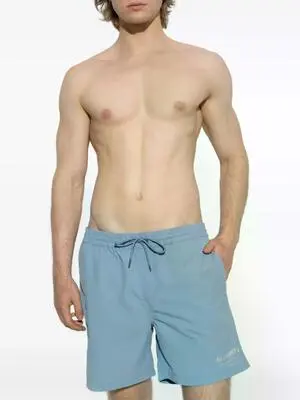 ALLSAINTS Underground Swim Shorts - Blue