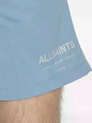 ALLSAINTS Underground Swim Shorts - Blue