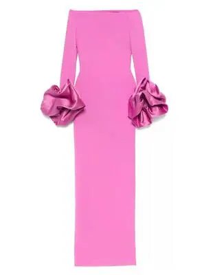 Solace London Talia Maxi Dress - Pink