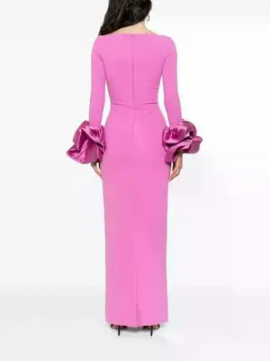 Solace London Talia Maxi Dress - Pink