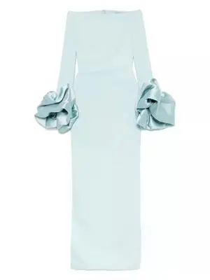 Solace London Talia Gown - Blue