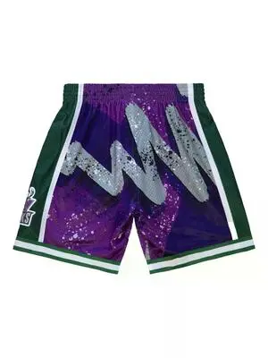 Mitchell & Ness Nba Milwaukee Bucks 2000 Hyper Hoops Swingman Shorts