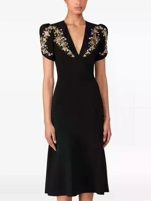 Jenny Packham Rose Bud Dress - Black