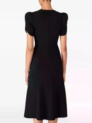 Jenny Packham Rose Bud Dress - Black