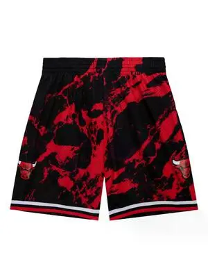 Mitchell & Ness X Nba Chicago Bulls 1997 Team Marble Swingman Shorts
