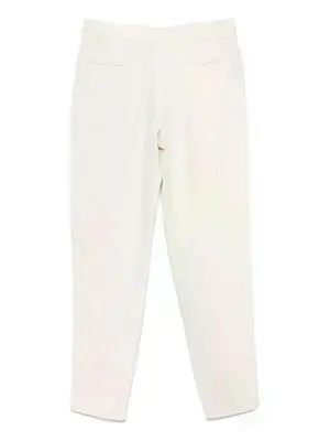 Canali Linen Trousers - Neutrals
