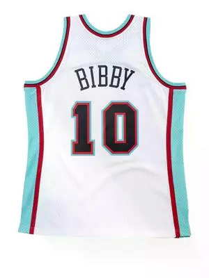 Mitchell & Ness X Nba Vancouver Grizzlies 00 Mike Bibby Swingman Tank Top - White