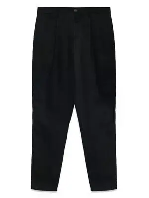 Canali Linen Trousers - Blue
