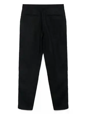 Canali Linen Trousers - Blue