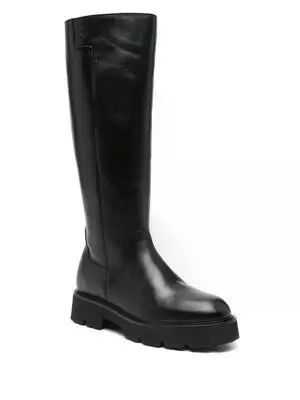 Marc O'polo Leather Knee High Boots
