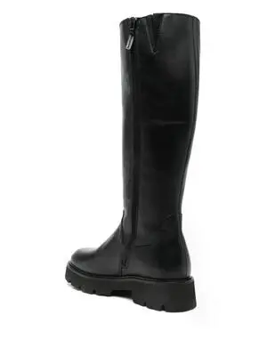 Marc O'polo Leather Knee High Boots