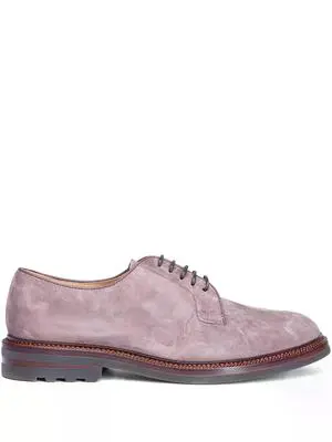 Brunello Cucinelli Criss-cross Derbys
