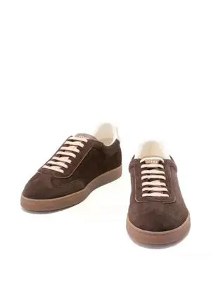 Brunello Cucinelli Suede Low-top Sneakers