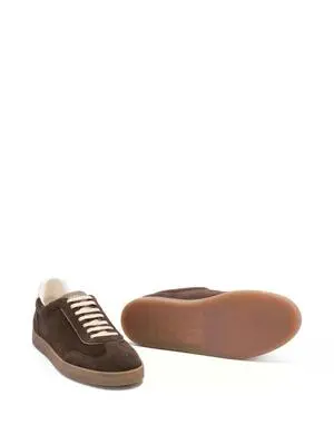 Brunello Cucinelli Suede Low-top Sneakers